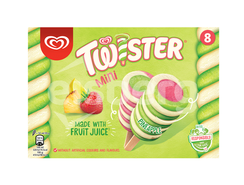 Twister Mini 8x50ml | EISBERG - distribuce potravin