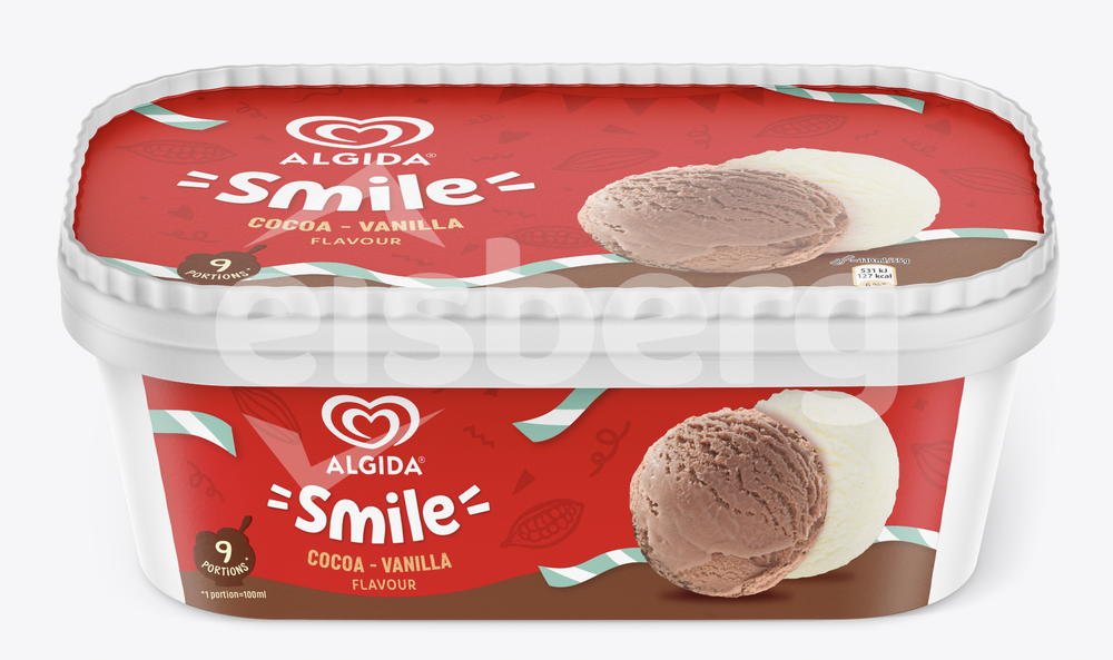 Algida Smile Cocoa - Vanillla - EIS | EISBERG - distribuce potravin