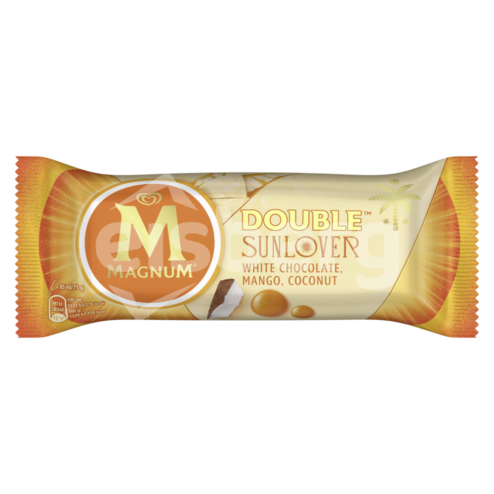 Magnum Double Sunlover | EISBERG - distribuce potravin