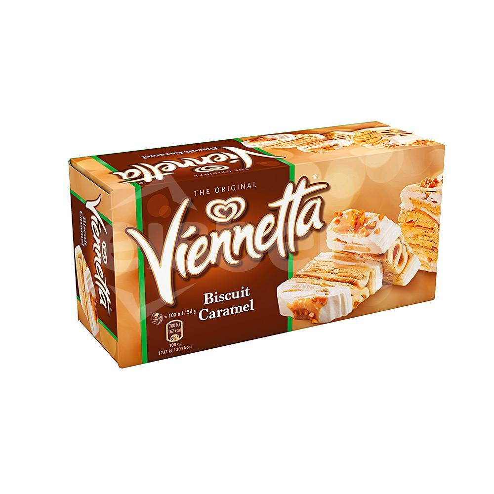Viennetta Biscuite/Caramel | EISBERG - distribuce potravin