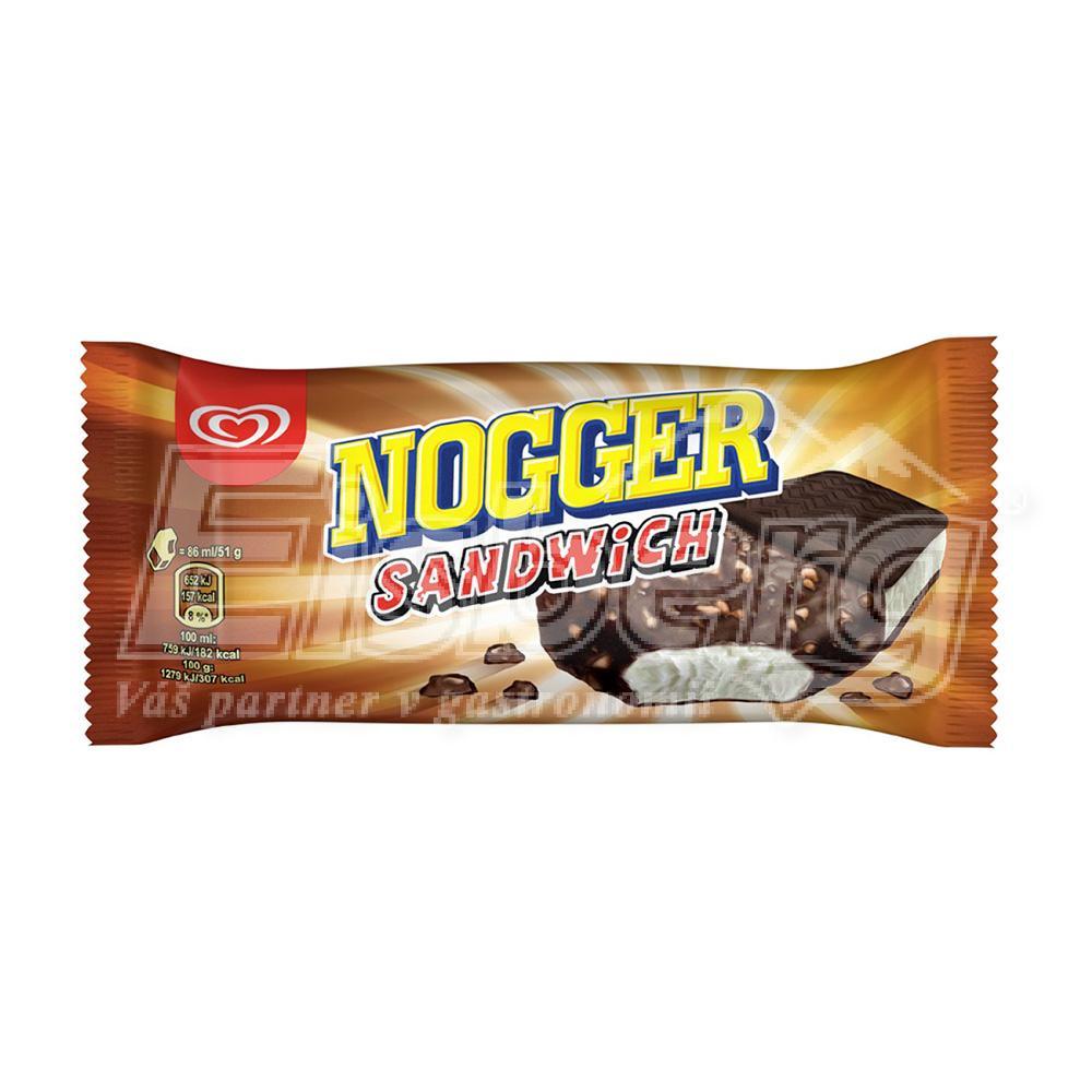 Nogger sandwich | EISBERG - distribuce potravin