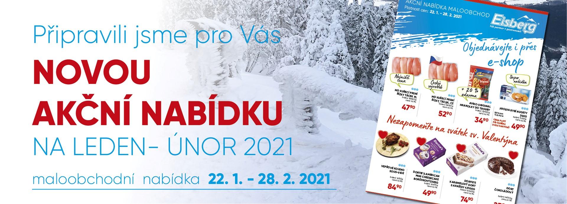 EISBERG - distribuce potravin